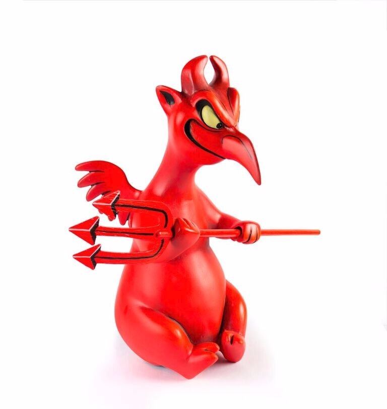 "Mr. Toad's Wild Ride" Devil Prop.