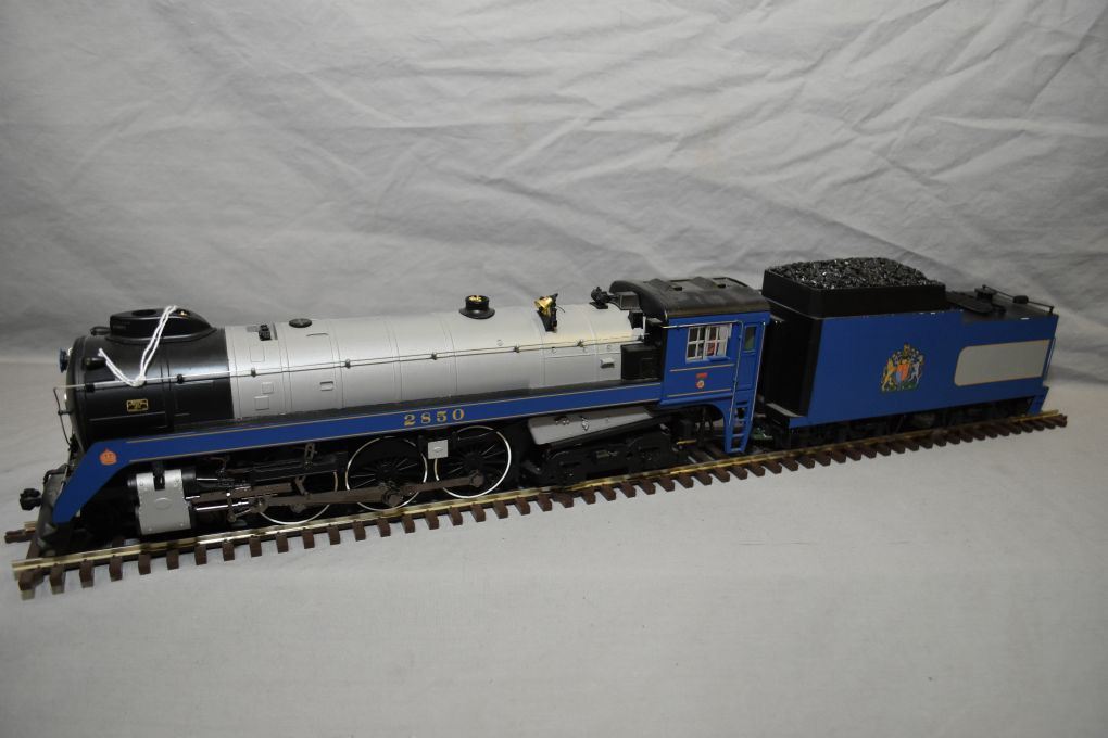 Weaver G gauge model 2850 Canadian Pacific steam engine and tender ...