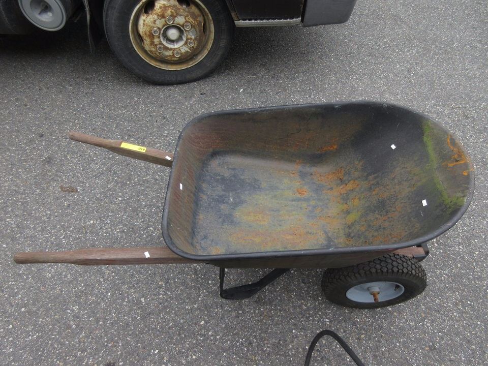 Big Wheel Construction Wheel Barrel