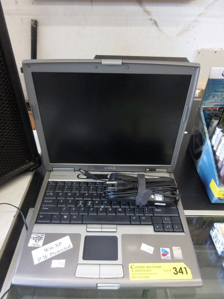 Dell Latitude D610 Laptop