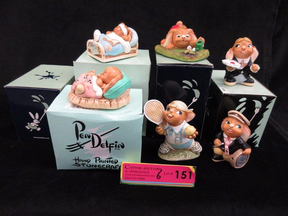 6 PenDelfin Collectibles