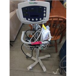 Blood Pressure Machine on Rolling Stand