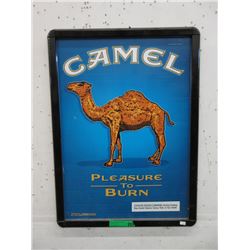 Camel Cigarettes Advertising Poster