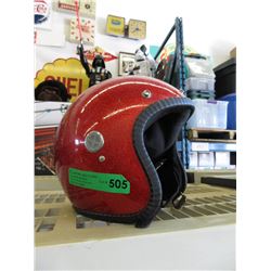 1950s Motorcycle Helmet