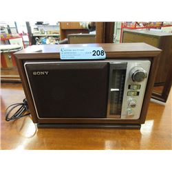 Vintage Sony Solid State Radio