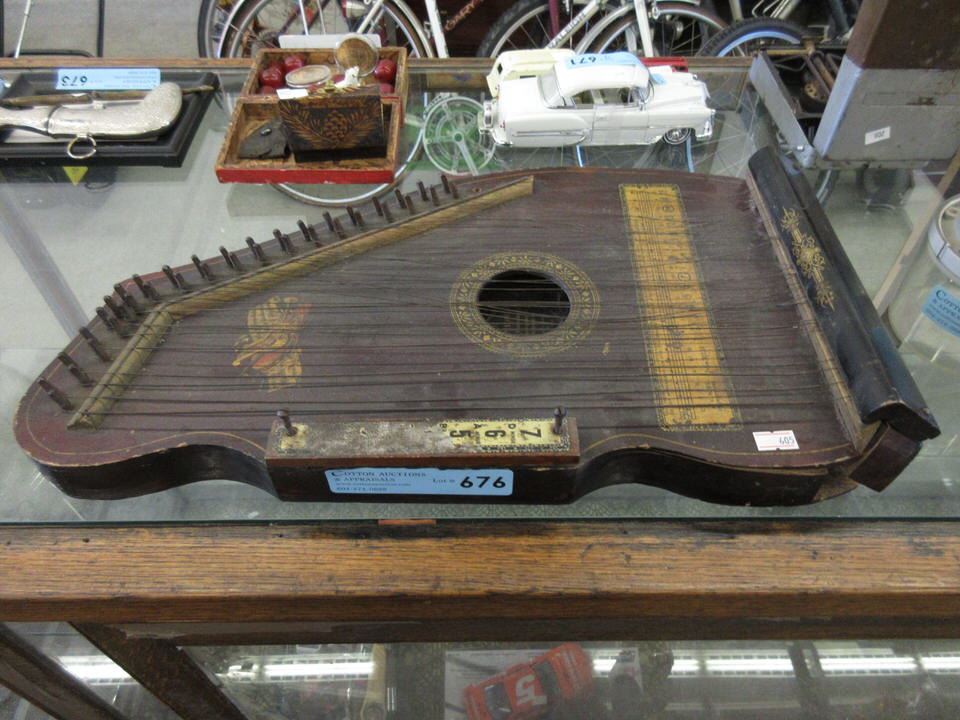 Vintage Marx Pianophone Harp