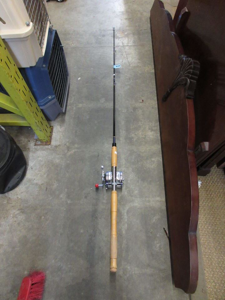 Senator Fishing Rod & Reel