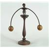BALANCING MAN WOOD AND METAL TOY