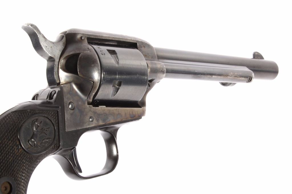 Colt Peacemaker .22 Mag SA 6-shot Revolver 1975