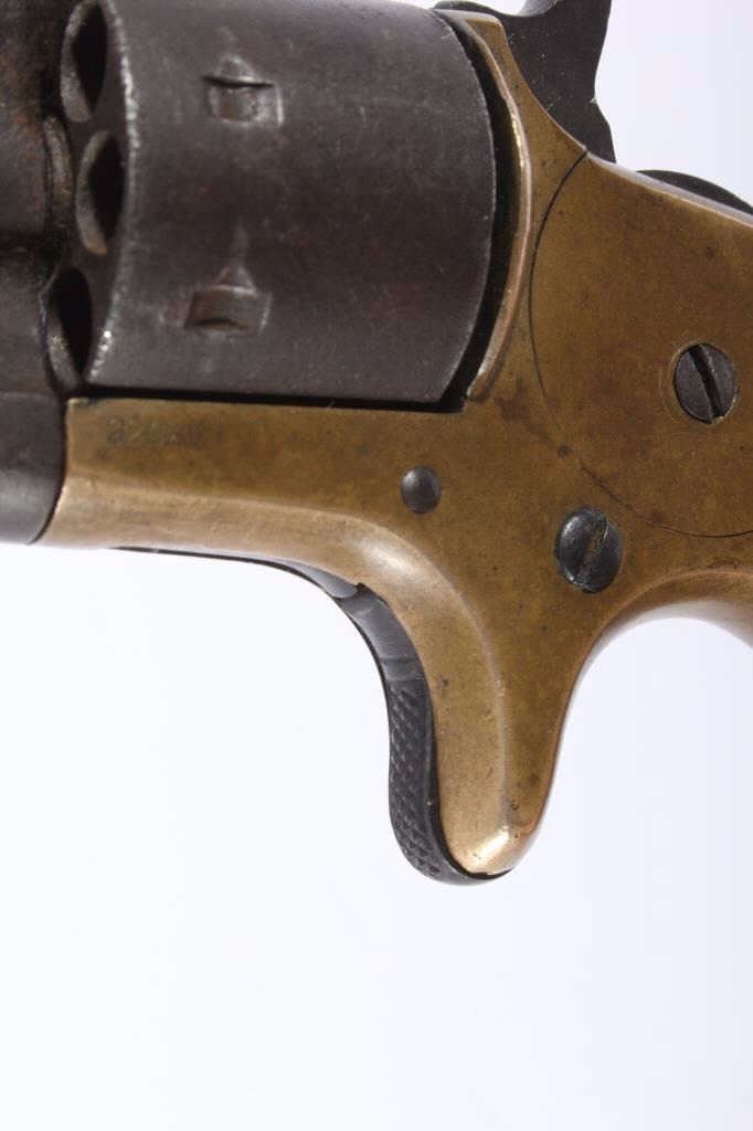 Colt Open Top Pocket Model .22 Revolver c. 1874