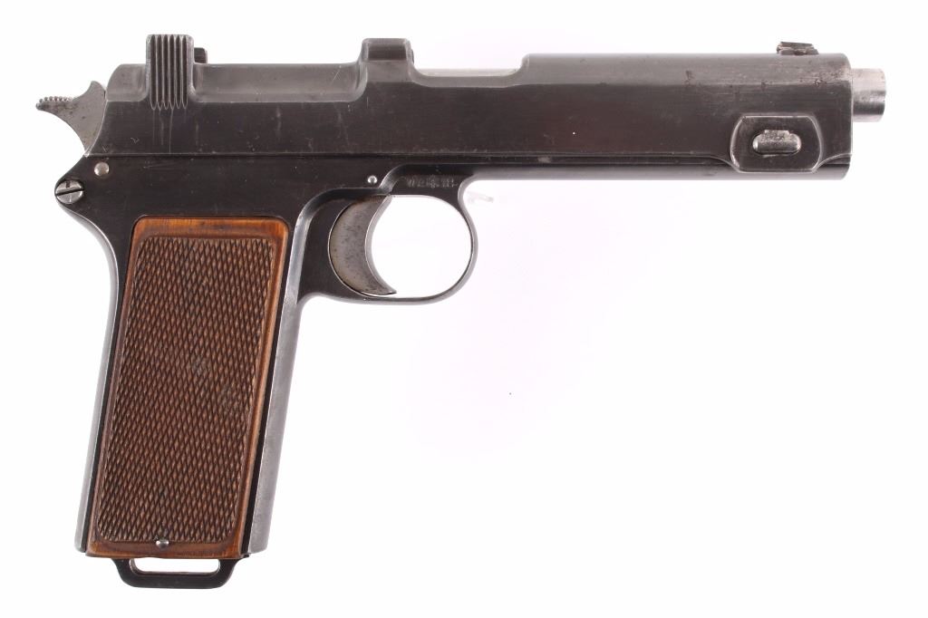 Steyr-Hahn M1912 9x23mm Steyr Pistol c.1918