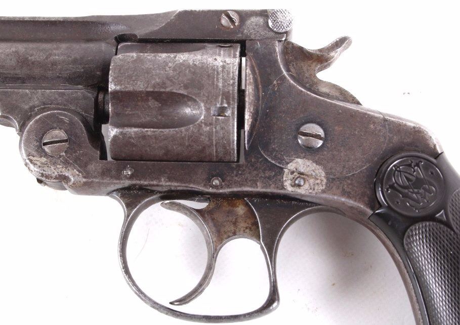 Smith & Wesson .38 3rd Model 1883 DA Revolver