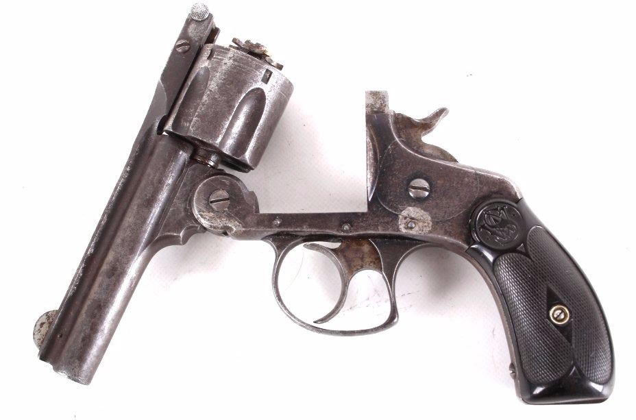 Smith & Wesson .38 3rd Model 1883 DA Revolver