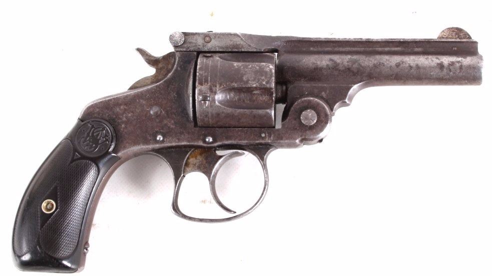 Smith & Wesson .38 3rd Model 1883 DA Revolver