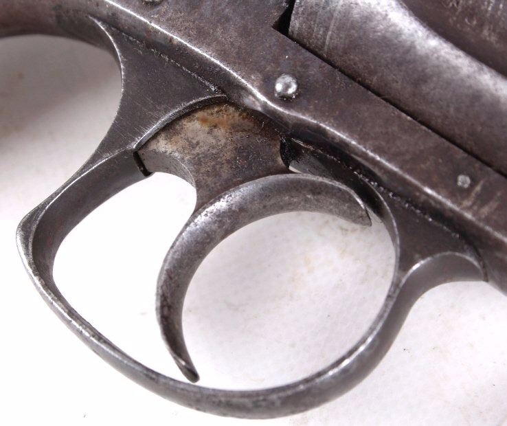 Smith & Wesson .38 3rd Model 1883 DA Revolver