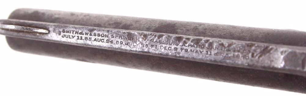 Smith & Wesson .38 3rd Model 1883 DA Revolver