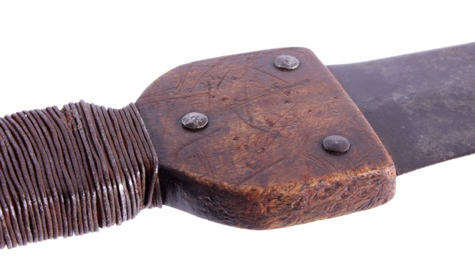 Chief Little Bull Dag Knife 1870's Little Bighorn