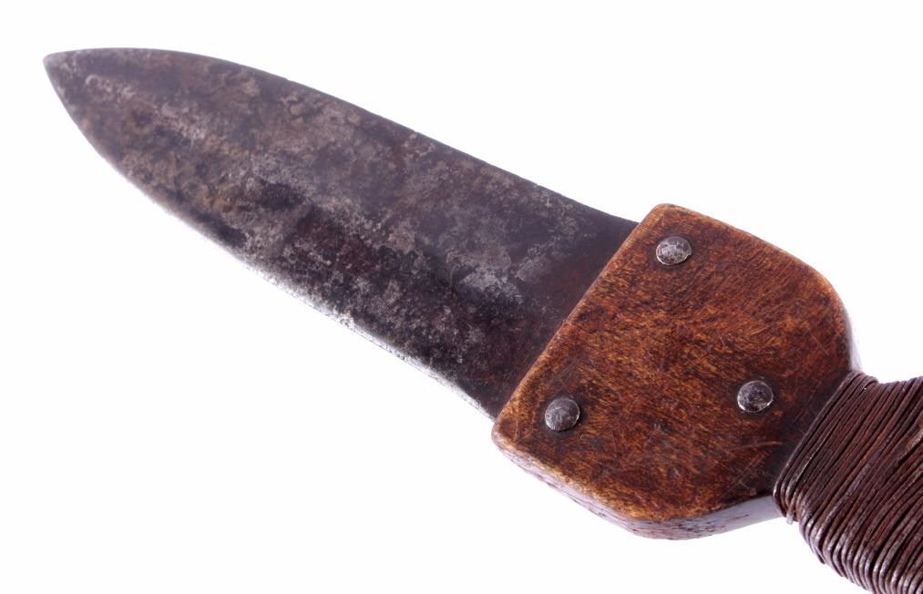 Chief Little Bull Dag Knife 1870's Little Bighorn