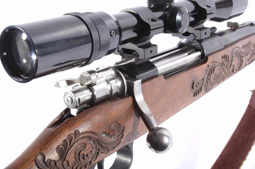Custom Western Field 750A 30-06 Rifle w/Scope