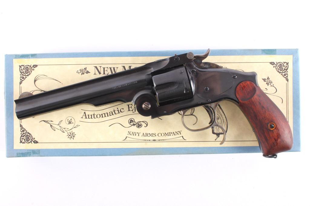 Smith & Wesson Russian No. 3 Schofield Navy Arms
