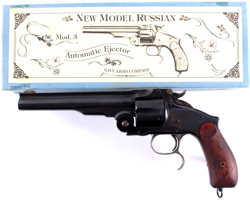 Smith & Wesson Russian No. 3 Schofield Navy Arms