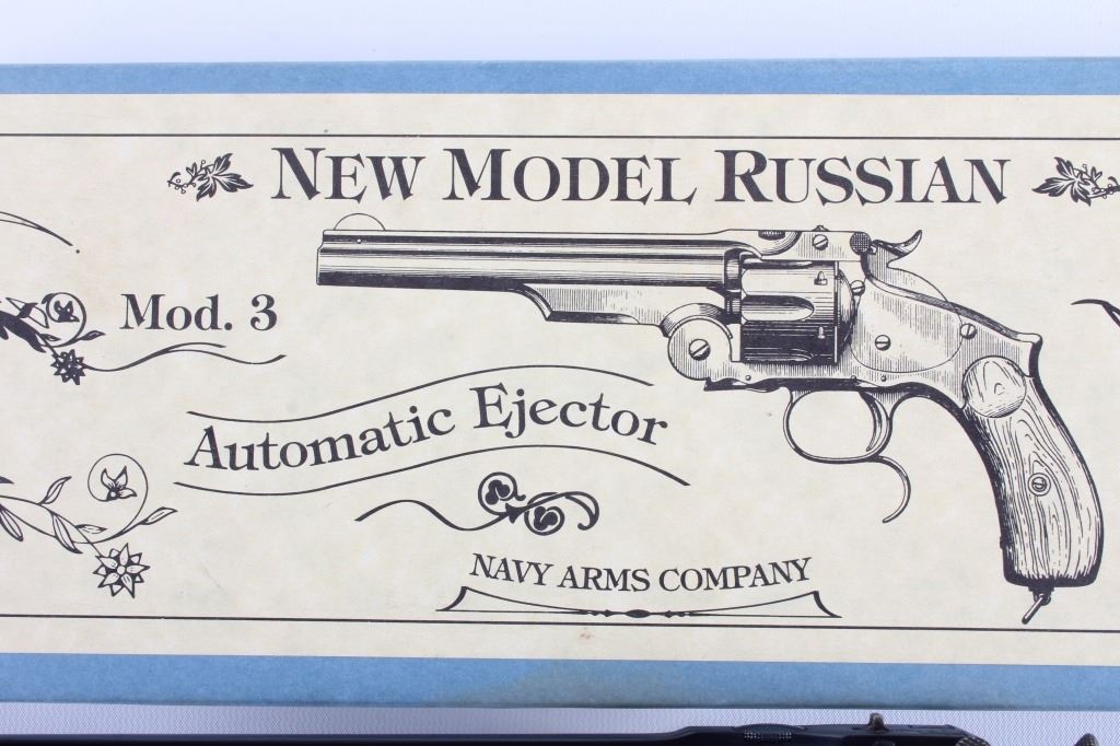 Smith & Wesson Russian No. 3 Schofield Navy Arms