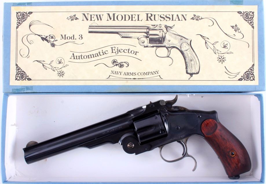 Smith & Wesson Russian No. 3 Schofield Navy Arms