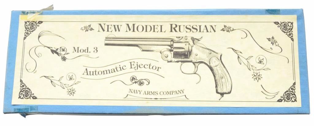 Smith & Wesson Russian No. 3 Schofield Navy Arms
