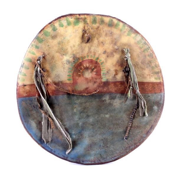 Southern Cheyenne Painted War Shield c. 1870-1880