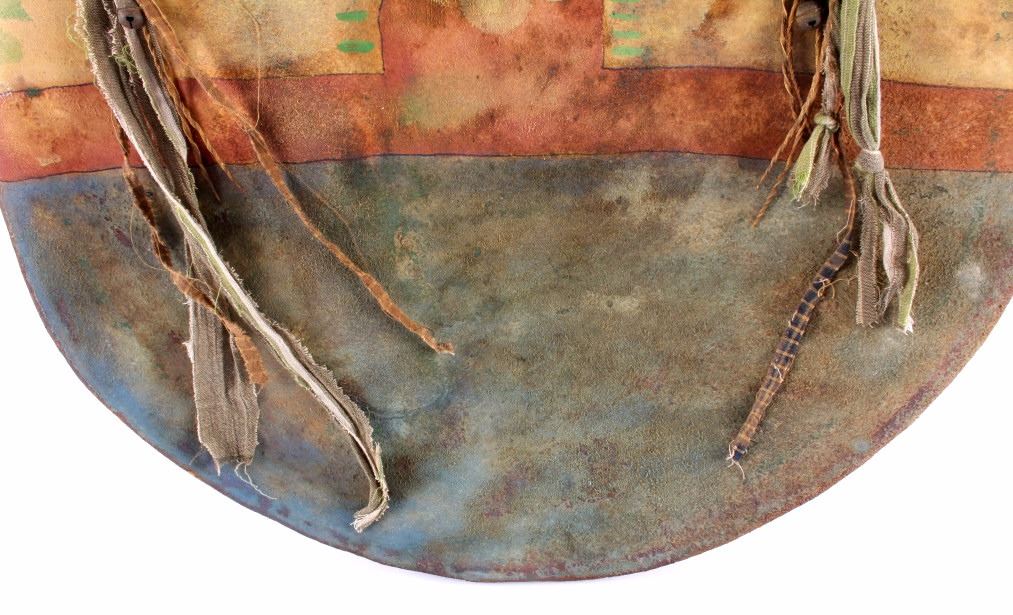 Southern Cheyenne Painted War Shield c. 1870-1880