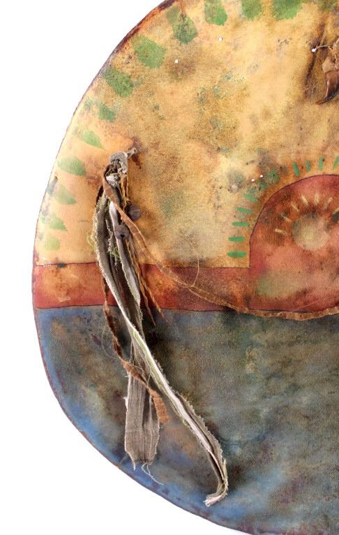 Southern Cheyenne Painted War Shield c. 1870-1880