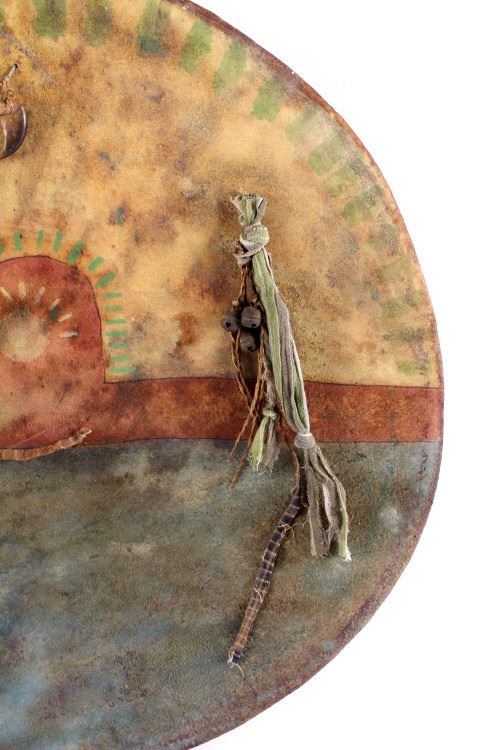 Southern Cheyenne Painted War Shield c. 1870-1880