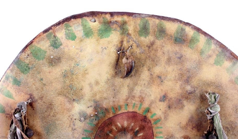 Southern Cheyenne Painted War Shield c. 1870-1880