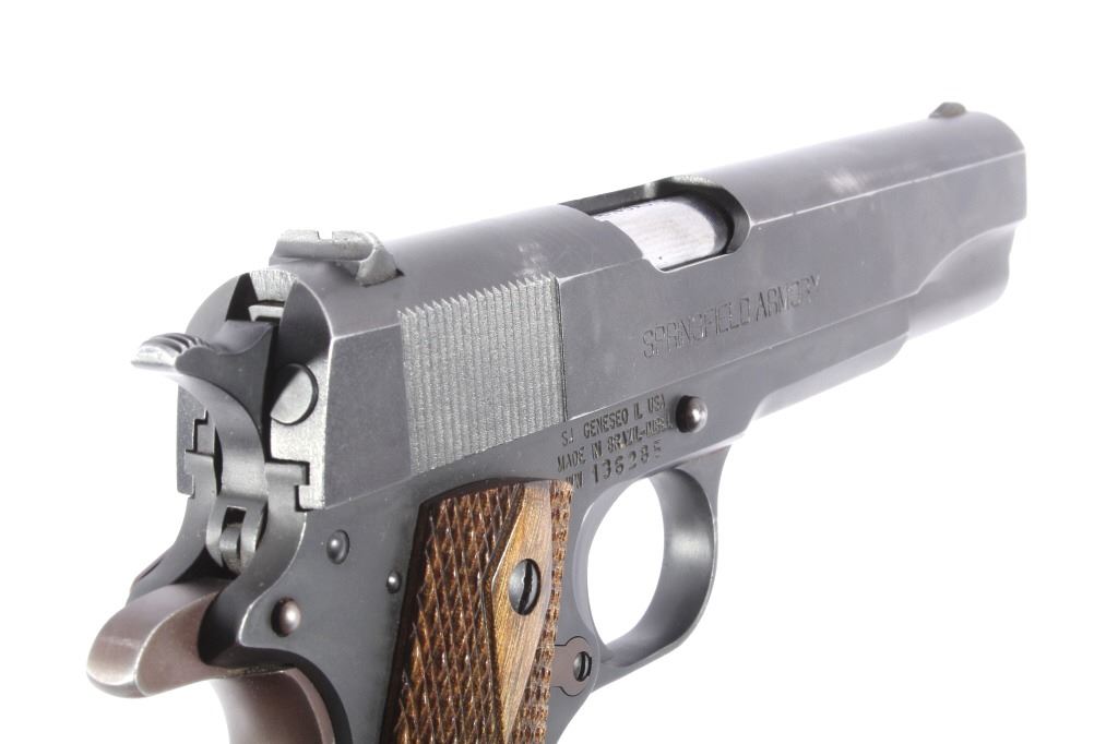 Springfield Armory Model 1911-A1 GI .45 Mil Spec