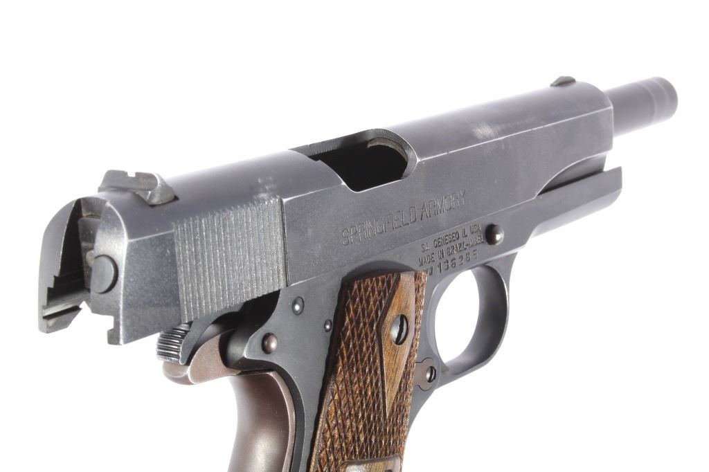 Springfield Armory Model 1911-A1 GI .45 Mil Spec