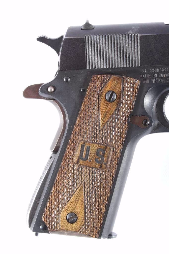 Springfield Armory Model 1911-A1 GI .45 Mil Spec