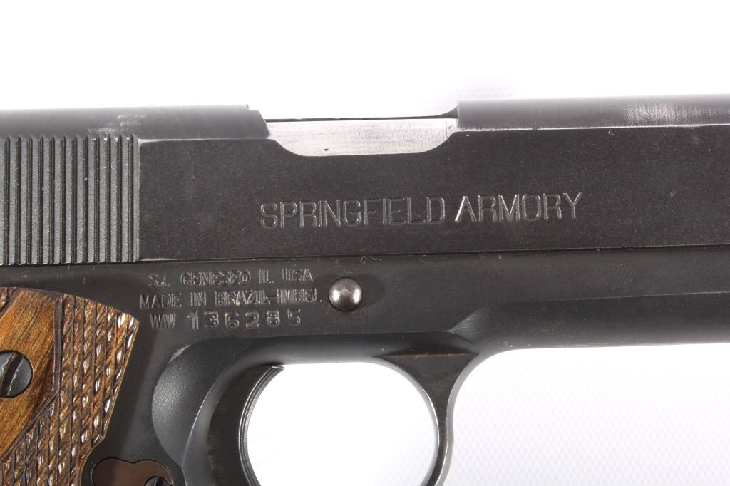 Springfield Armory Model 1911-A1 GI .45 Mil Spec