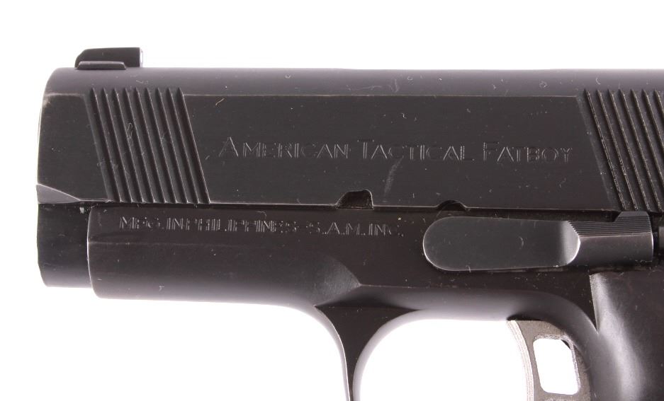 American Tactical Fatboy .45 Semi-Automatic Pistol