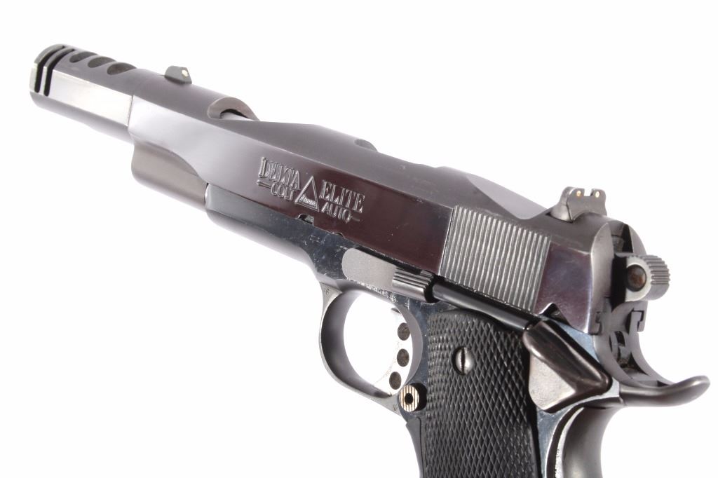 Colt Custom Competition Delta Elite 10mm Pistol