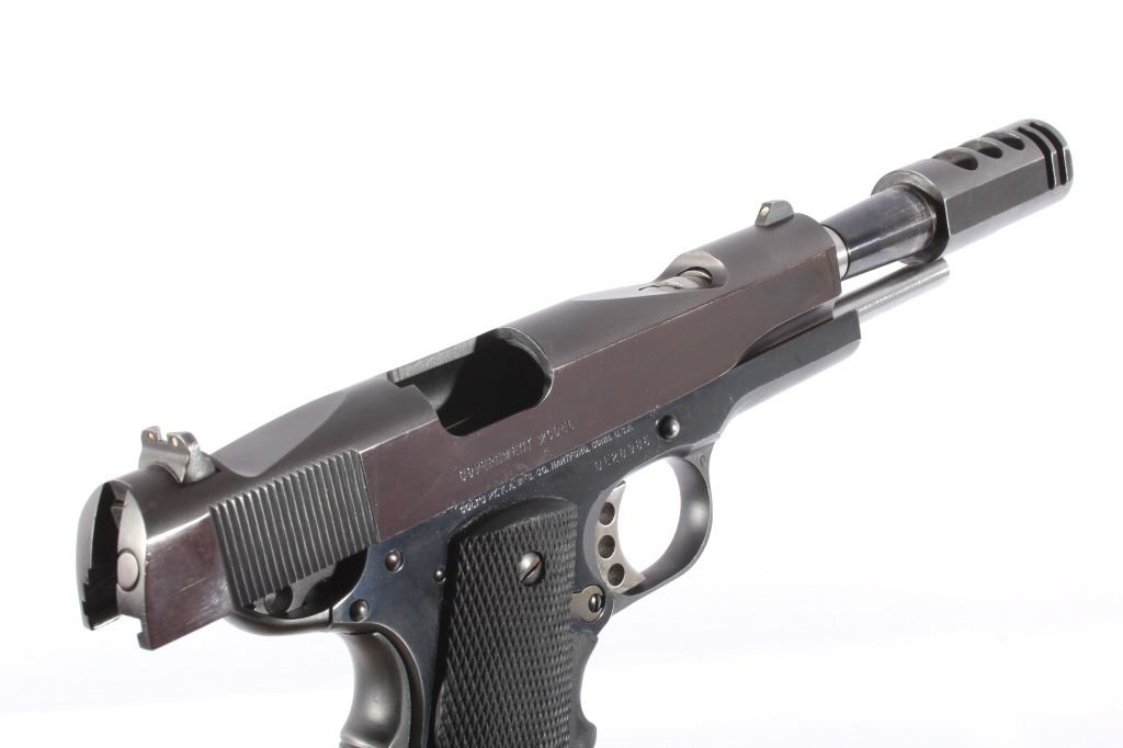 Colt Custom Competition Delta Elite 10mm Pistol