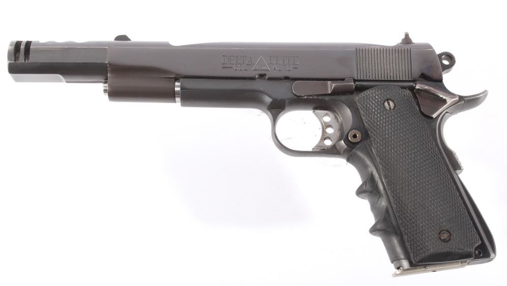 Colt Custom Competition Delta Elite 10mm Pistol