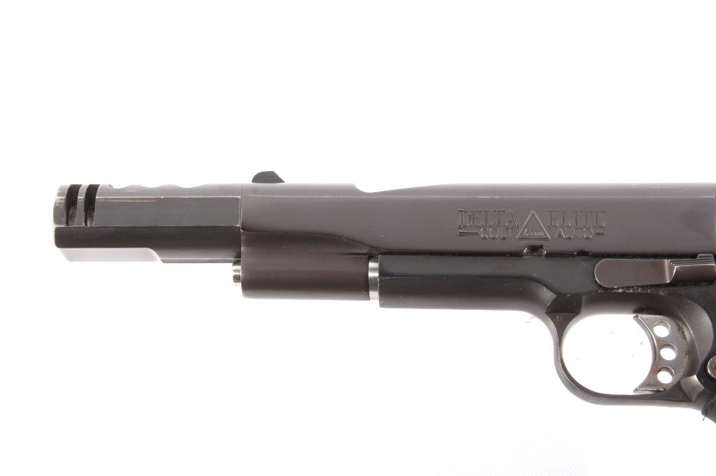 Colt Custom Competition Delta Elite 10mm Pistol