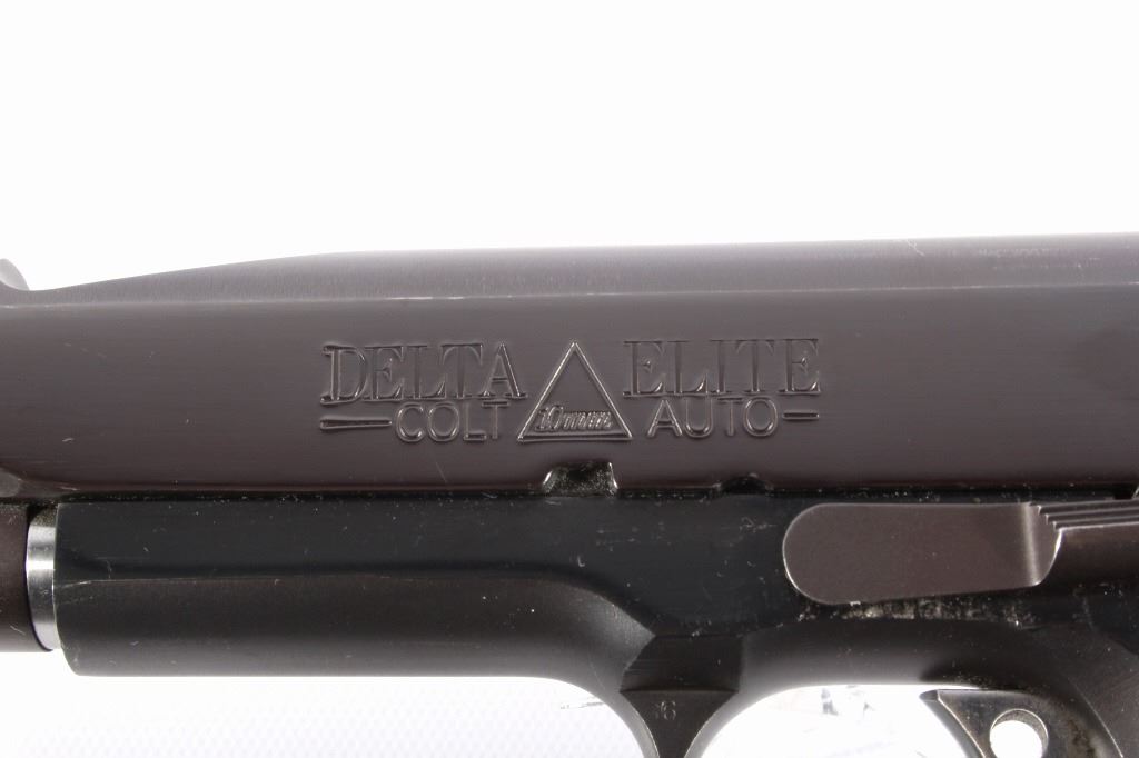Colt Custom Competition Delta Elite 10mm Pistol