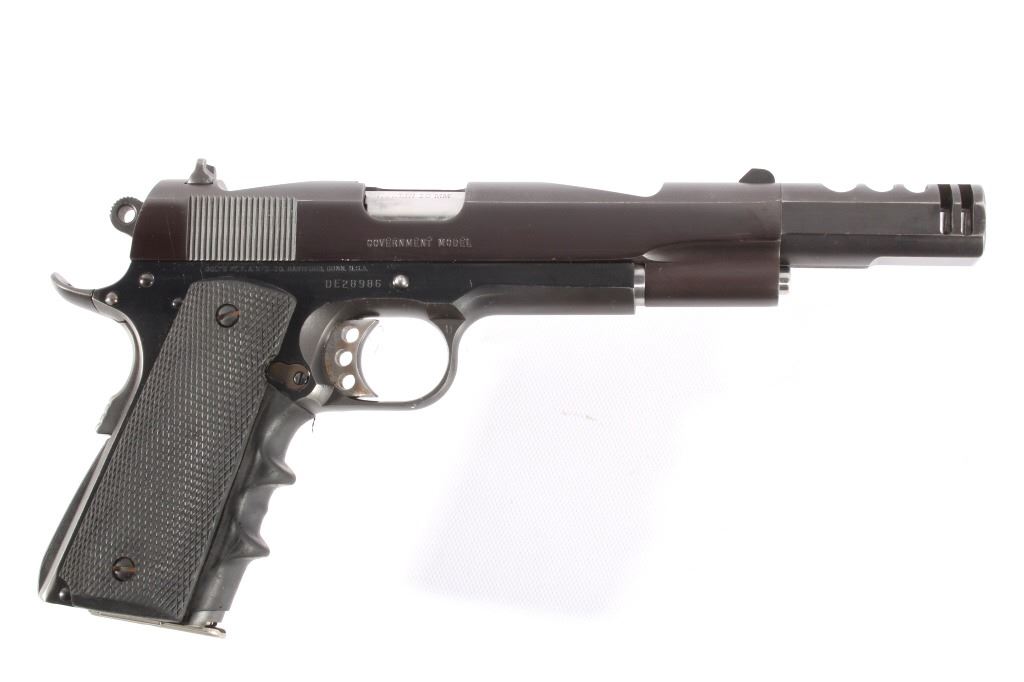 Colt Custom Competition Delta Elite 10mm Pistol