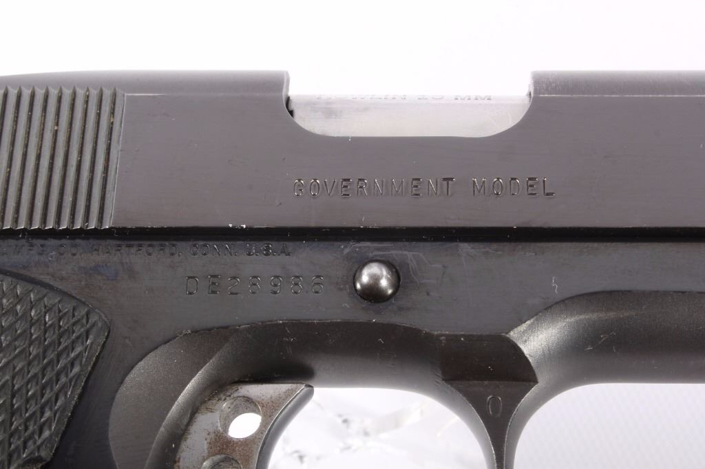 Colt Custom Competition Delta Elite 10mm Pistol