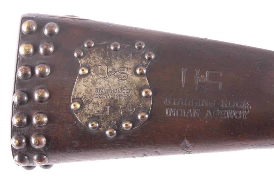 U.S Standing Rock Indian Reservation 1889 Shotgun