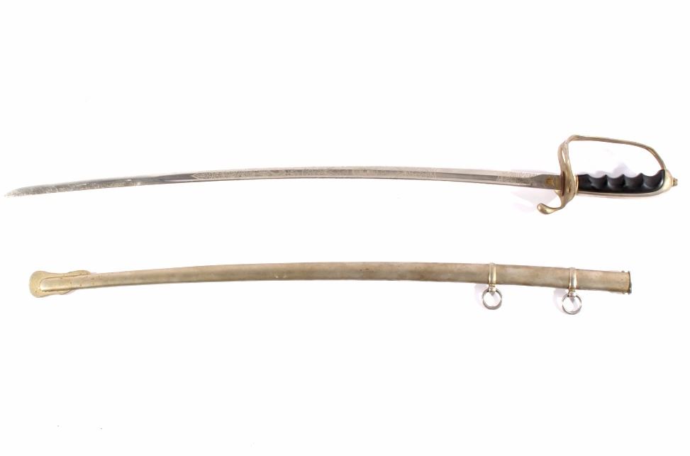 U.S. M1905 N.S. Meyer Spartan Etched Sword