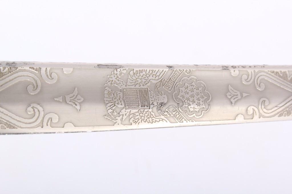 U.S. M1905 N.S. Meyer Spartan Etched Sword