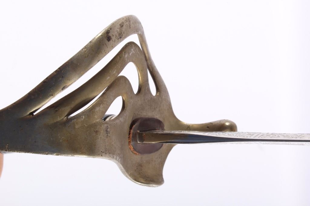 U.S. M1905 N.S. Meyer Spartan Etched Sword