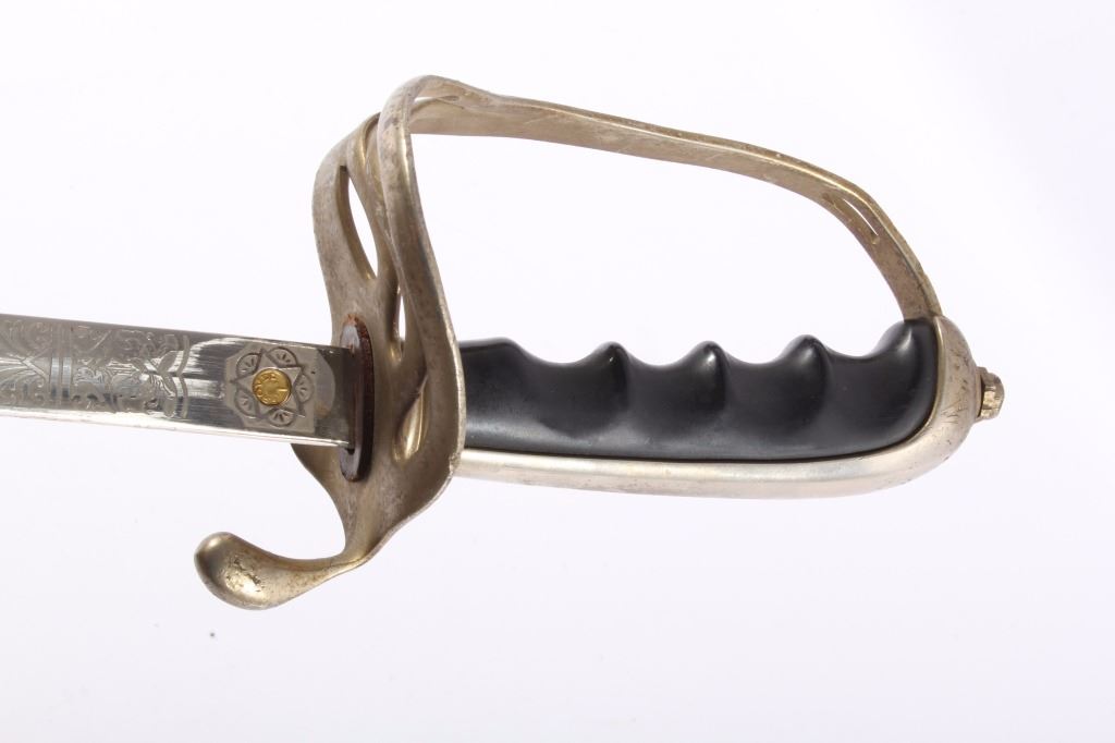 U.S. M1905 N.S. Meyer Spartan Etched Sword